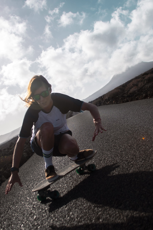 Surfskate Training Lanzarote - Poloca Surf